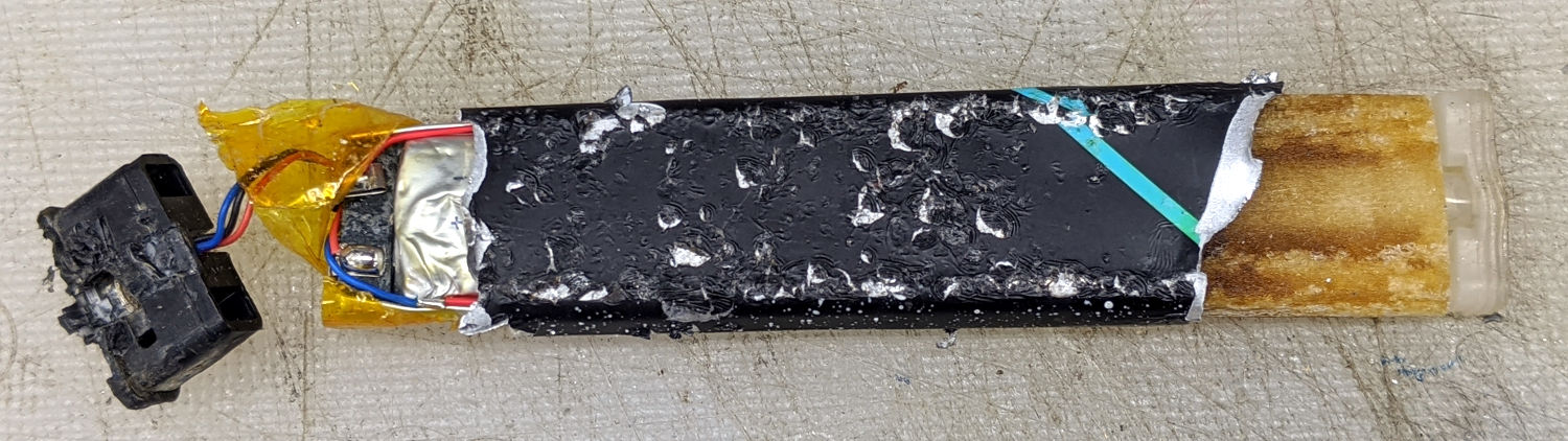 EonSmoke Vape Debris – The Smell of Molten Projects in the Morning
