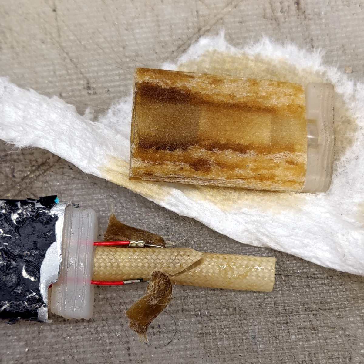 EonSmoke Vape Debris – The Smell of Molten Projects in the Morning