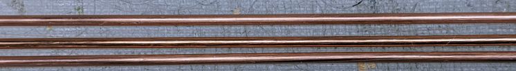 Lathe-straightened Copper Wire – The Smell of Molten Projects in the ...