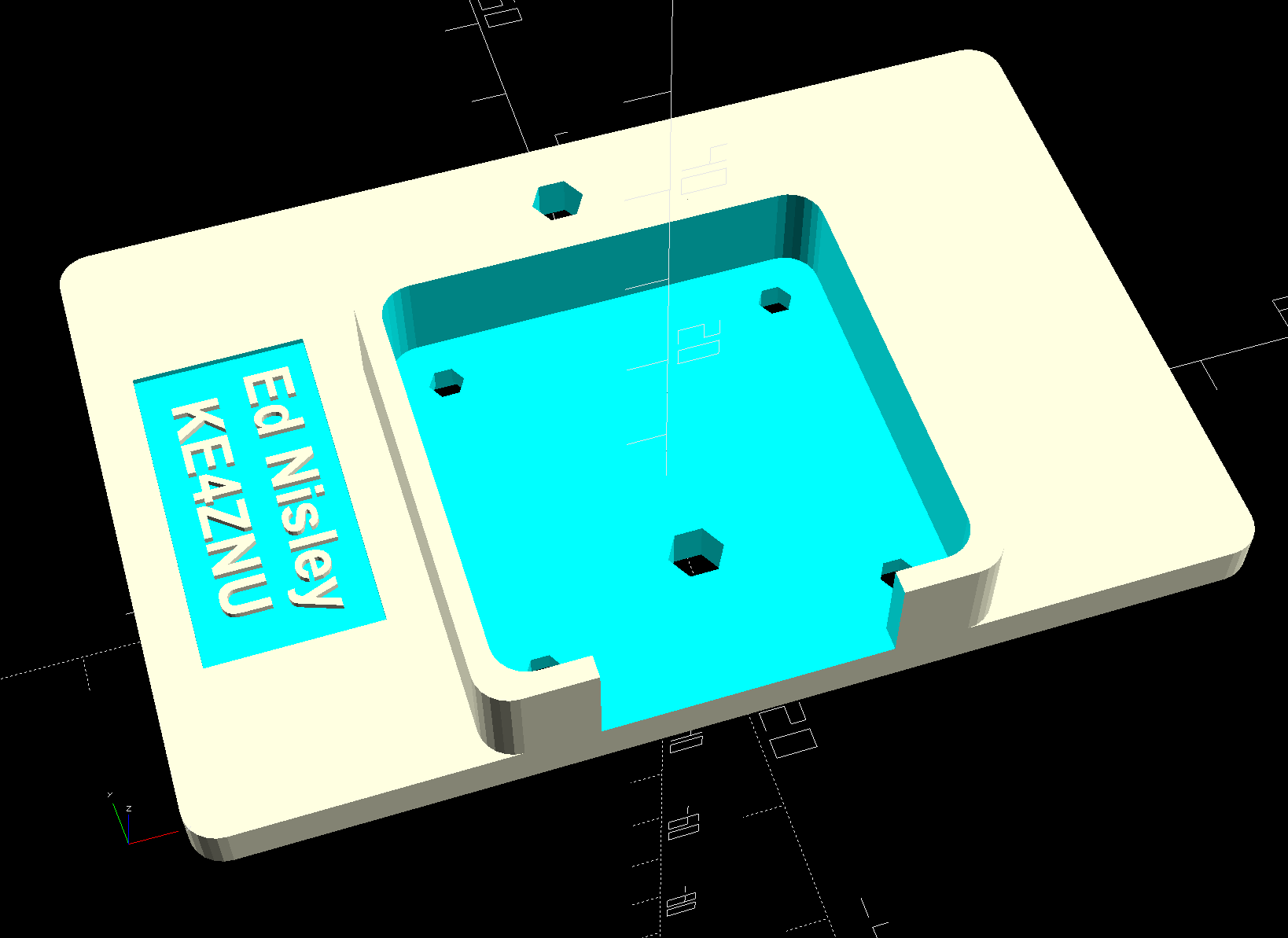 Raspberry Pi HQ Camera Mount – The Smell of Molten Projects in the Morning