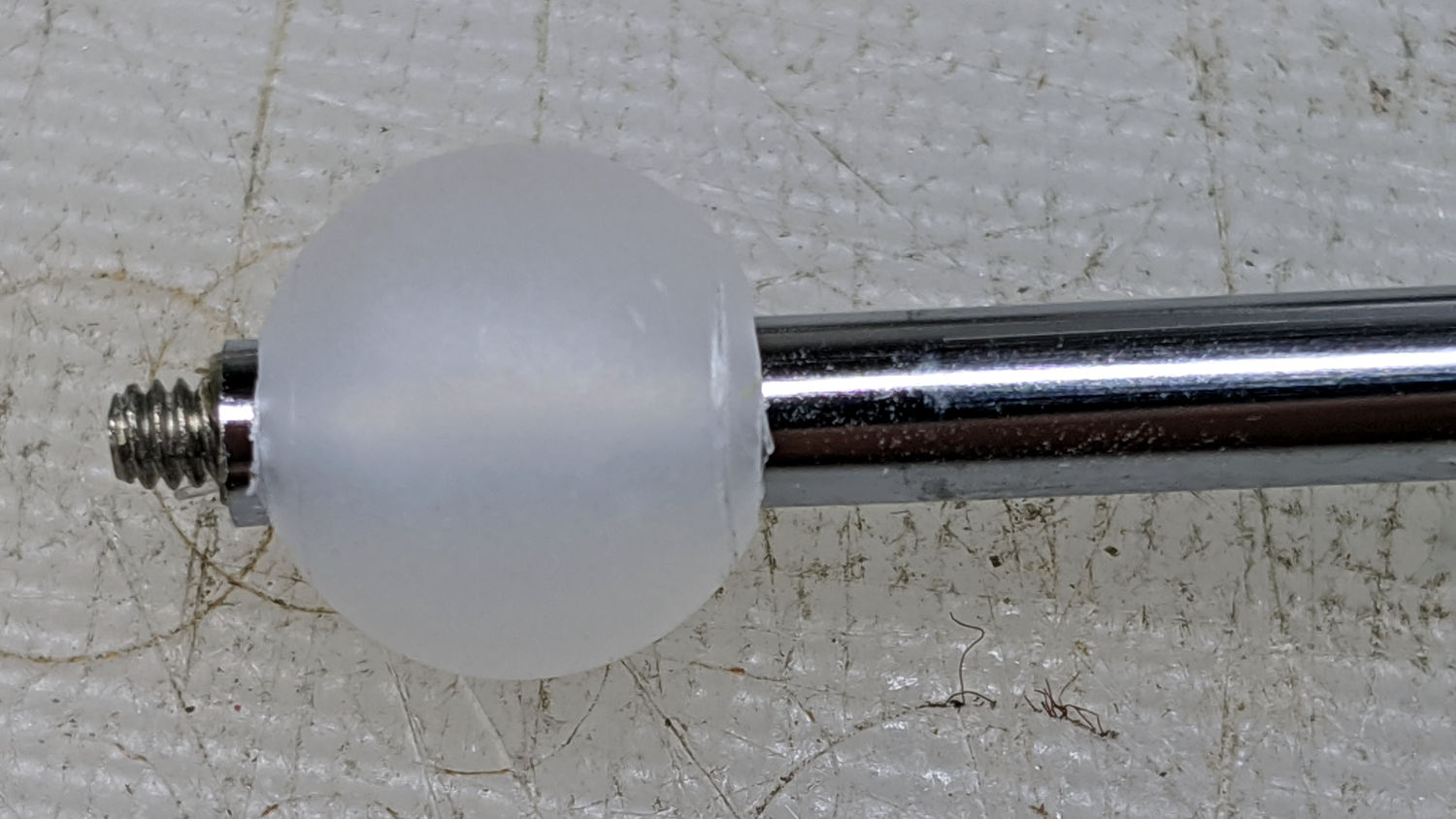Bike Helmet Mirror: Ball Mount – The Smell of Molten Projects in the ...