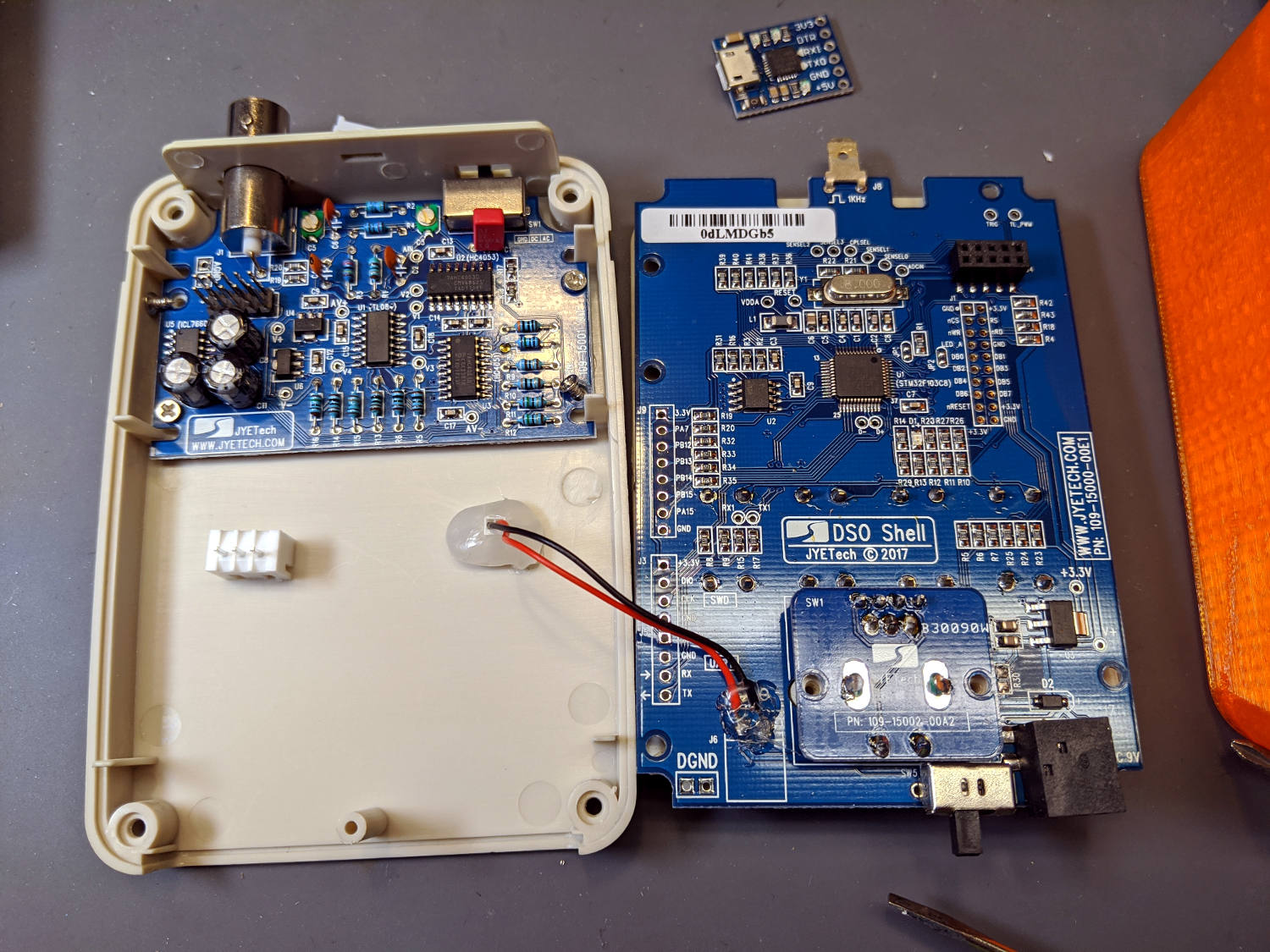 DSO150: USB Serial Output – The Smell of Molten Projects in the Morning