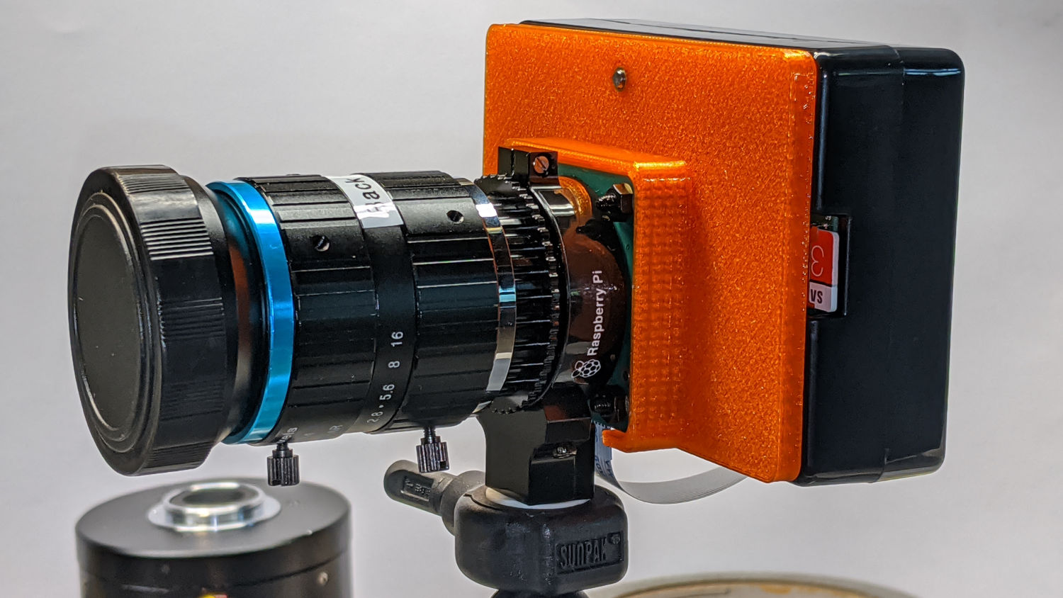 Raspberry Pi HQ Camera Mount – The Smell of Molten Projects in the Morning