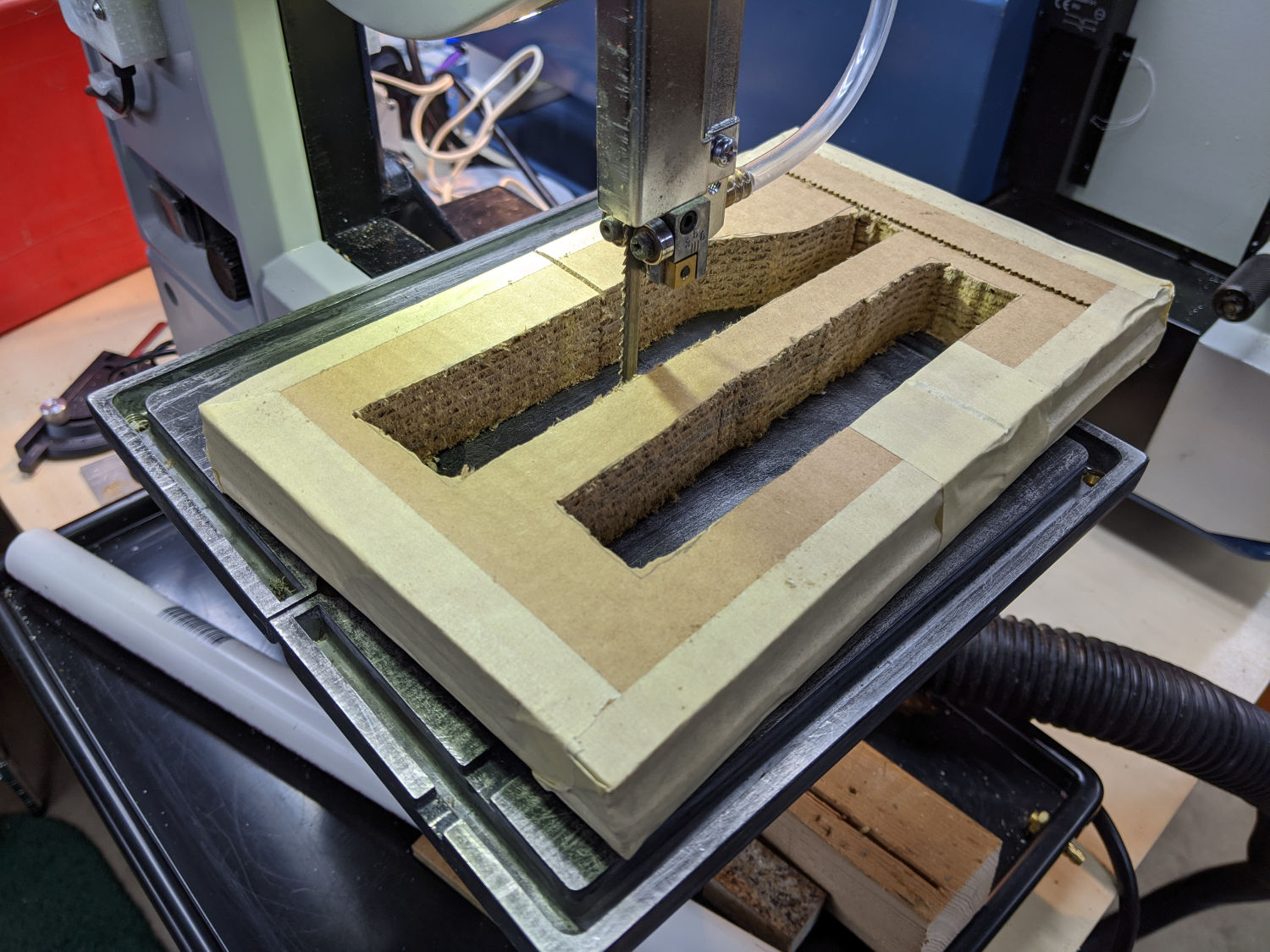 Beckman DM73: Package Armor – The Smell of Molten Projects in the Morning