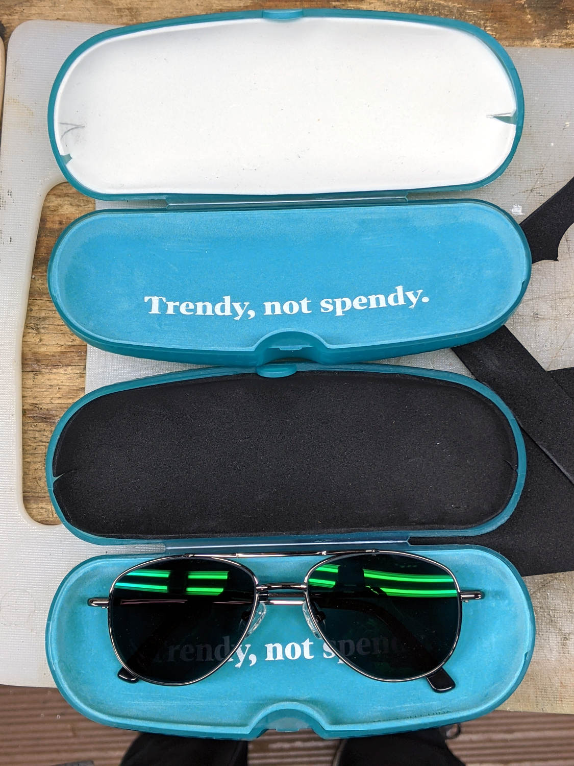 Eyeglass Case Padding – The Smell of Molten Projects in the Morning