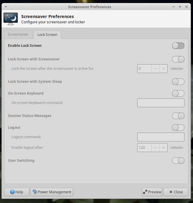 XFCE vs. Screen Locking – The Smell of Molten Projects in the Morning