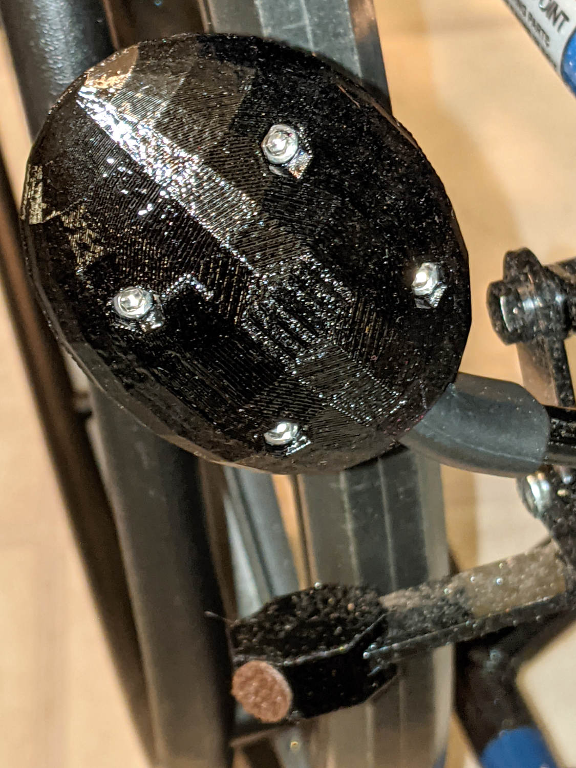 Drive Wheelchair Brake Knob – The Smell of Molten Projects in the Morning