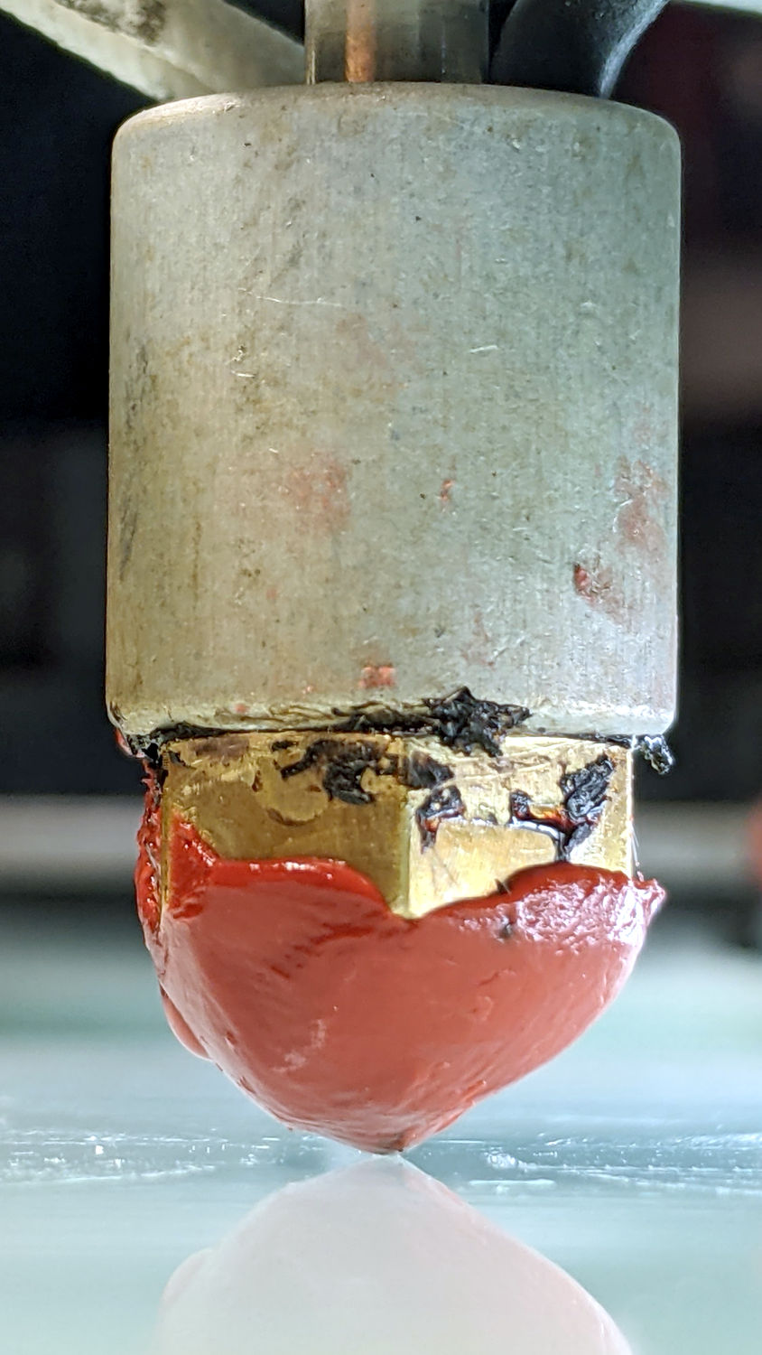 Makergear M2: New Nozzle – The Smell of Molten Projects in the Morning