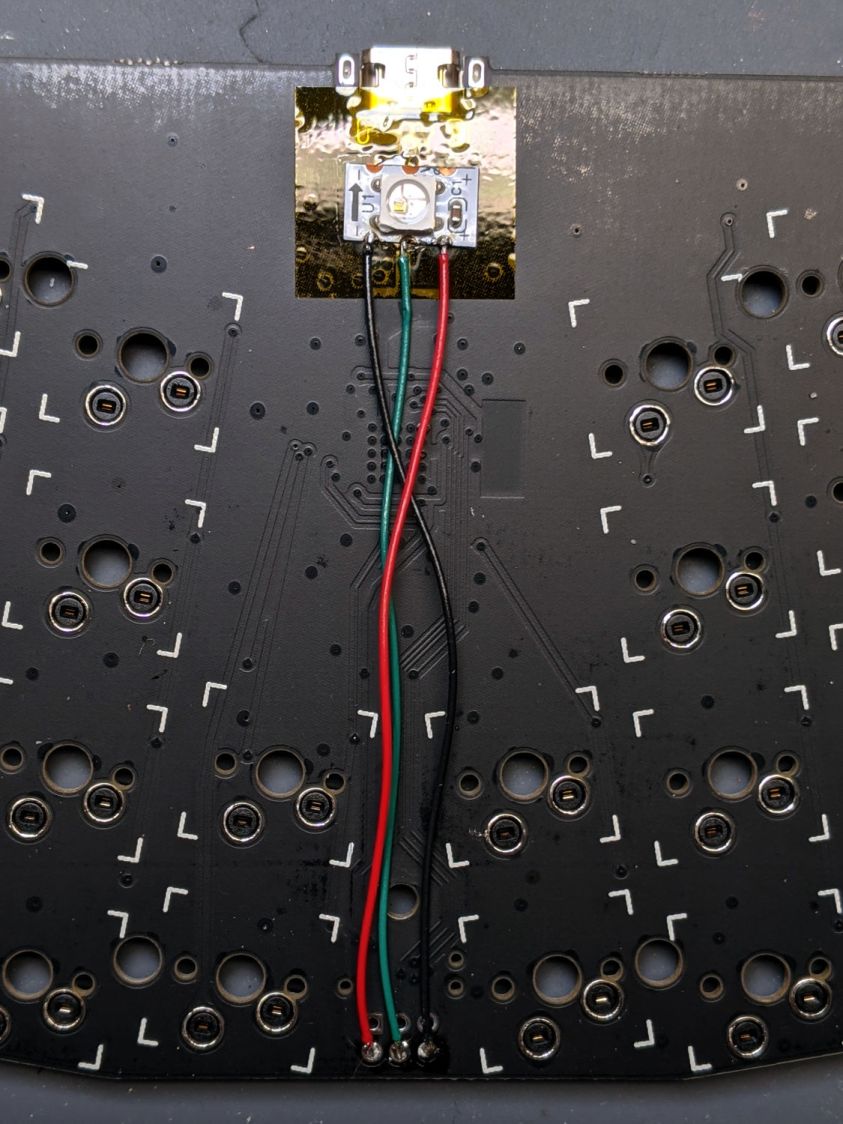 KeyboardIO Atreus: RGB LED Installation – The Smell of Molten Projects ...