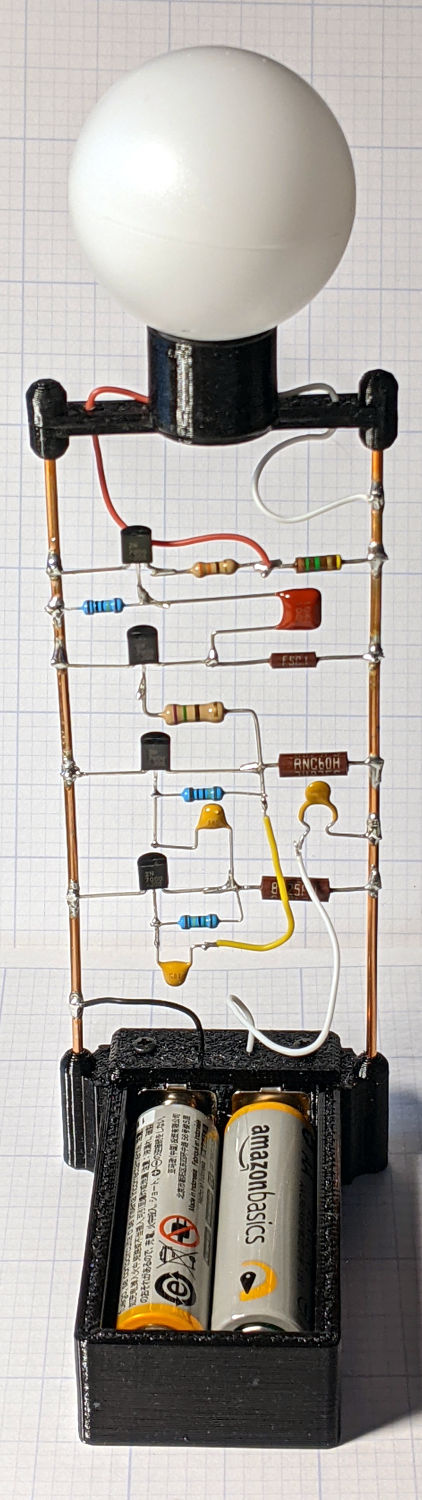 Astable Multivibrator: Red RGB Piranha – The Smell of Molten Projects ...