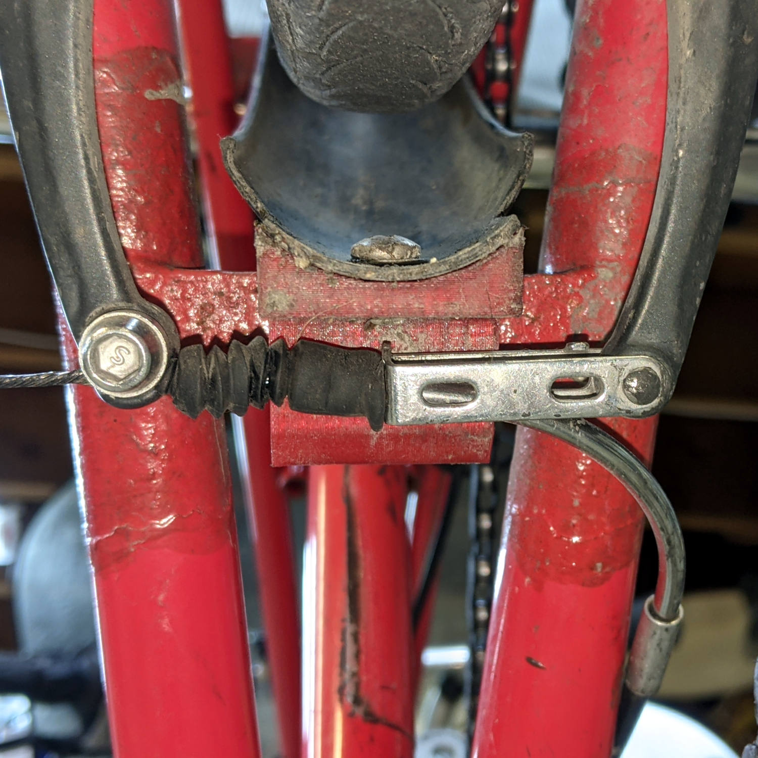 Tour Easy: Extended V-brake Noodle – The Smell of Molten Projects in ...