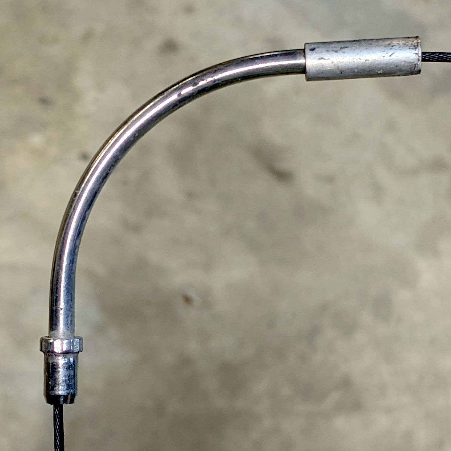 Tour Easy: Extended V-brake Noodle – The Smell of Molten Projects in ...
