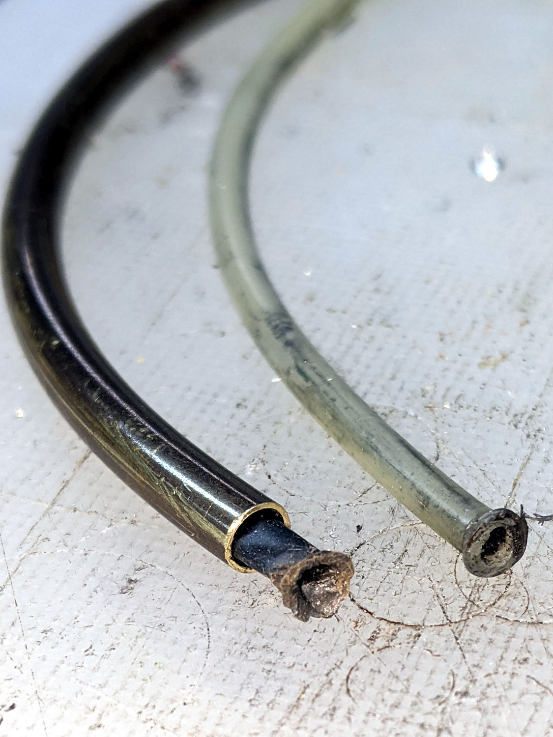 Tour Easy: Extended V-brake Noodle – The Smell of Molten Projects in ...