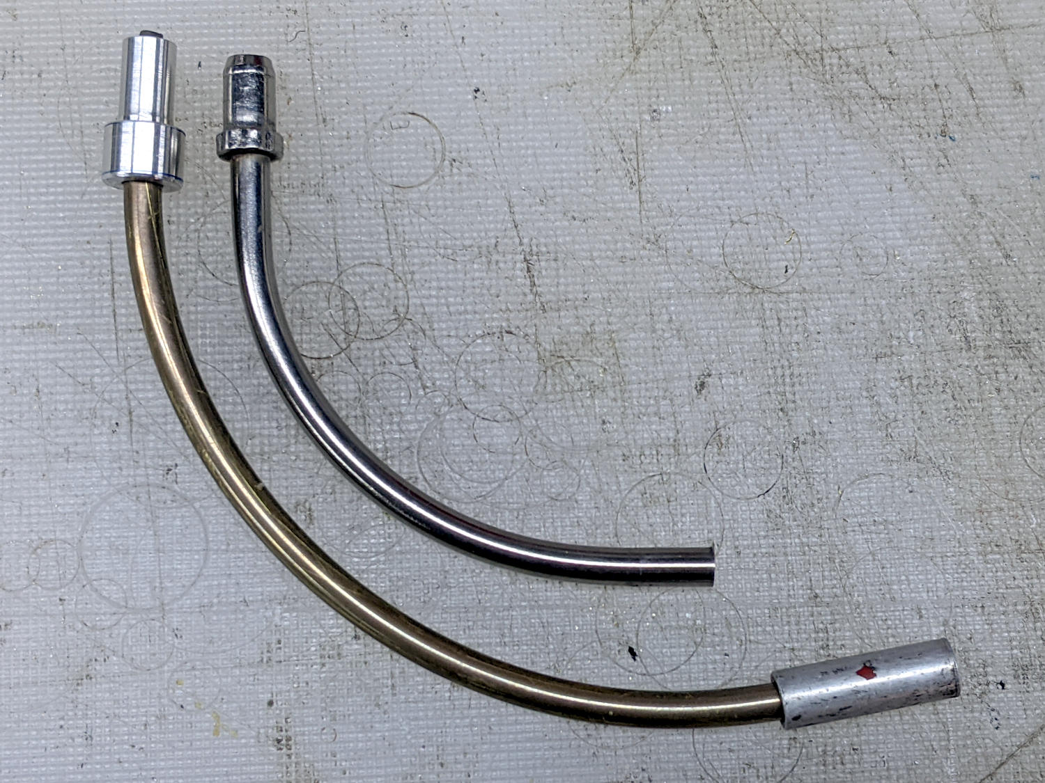 Tour Easy: Extended V-brake Noodle – The Smell of Molten Projects in ...