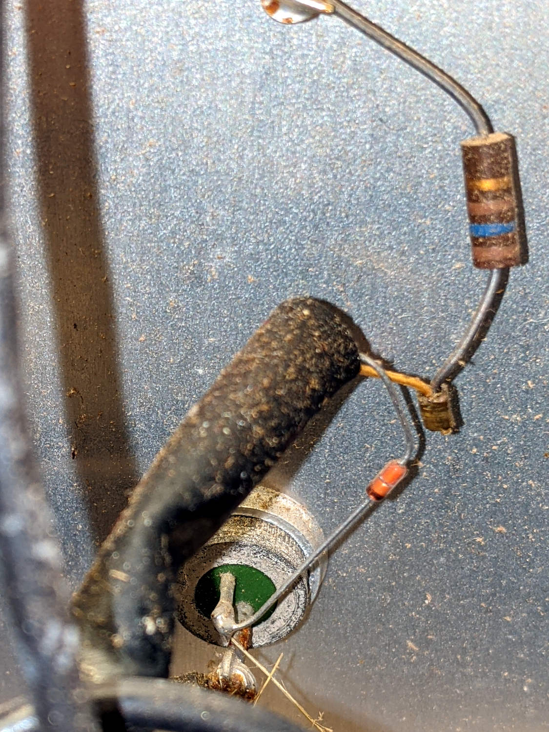 Schauer Solid State Battery Charger: Digital Meter Retrofit – The Smell ...