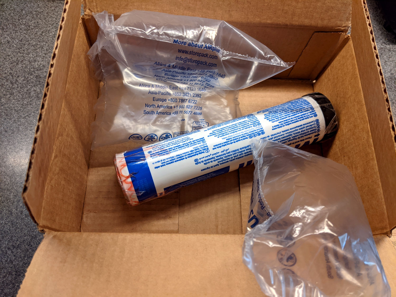 Amazon Packaging: Grease Cartridge – The Smell of Molten Projects in ...