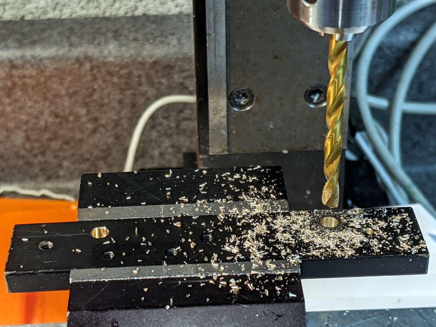 Microscope Stage Positioner: MakerBeam Rebuild MVP – The Smell of ...