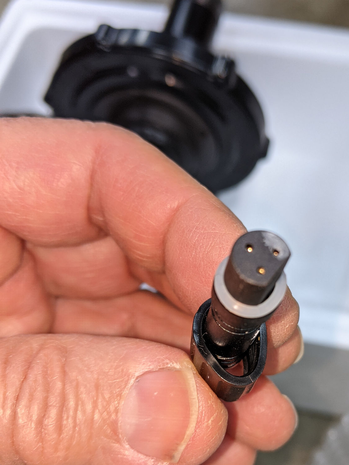 Bafang BBS02: Speed Sensor Nut Reshaping – The Smell of Molten Projects ...