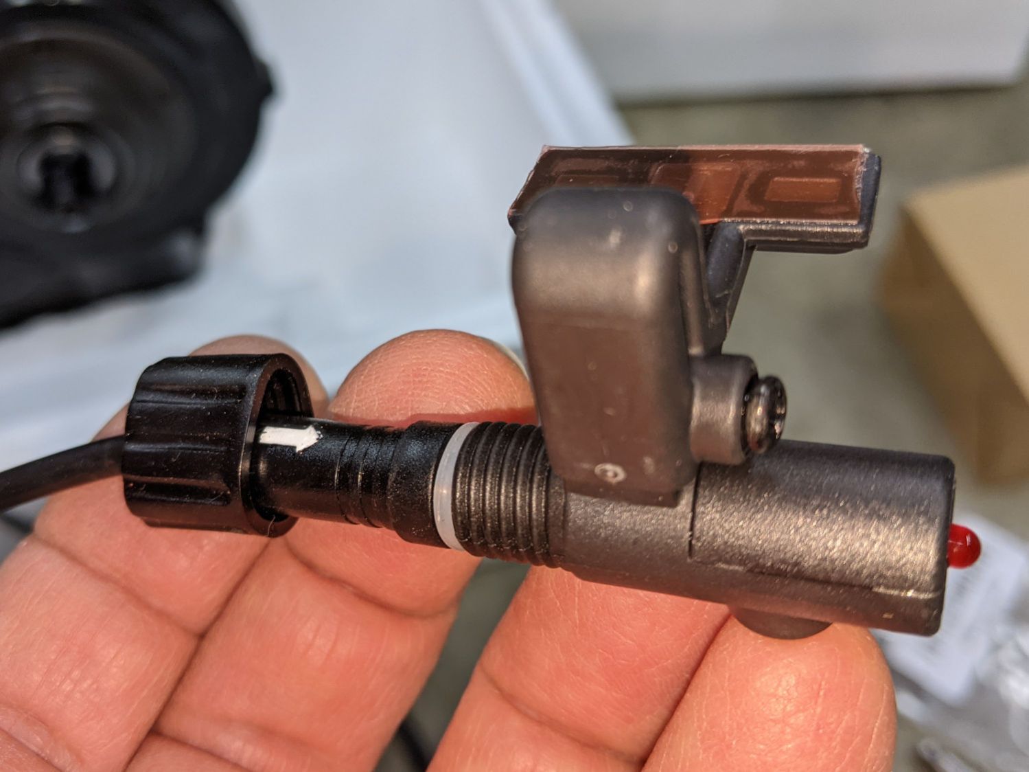 Bafang BBS02: Speed Sensor Nut Reshaping – The Smell of Molten Projects ...