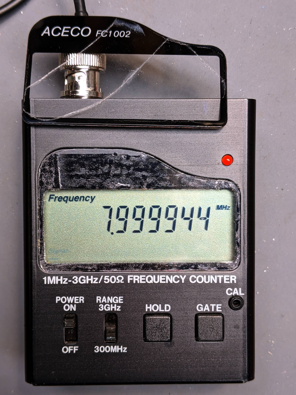 Aceco FC1002 Battery Re-replacement – The Smell of Molten Projects in ...