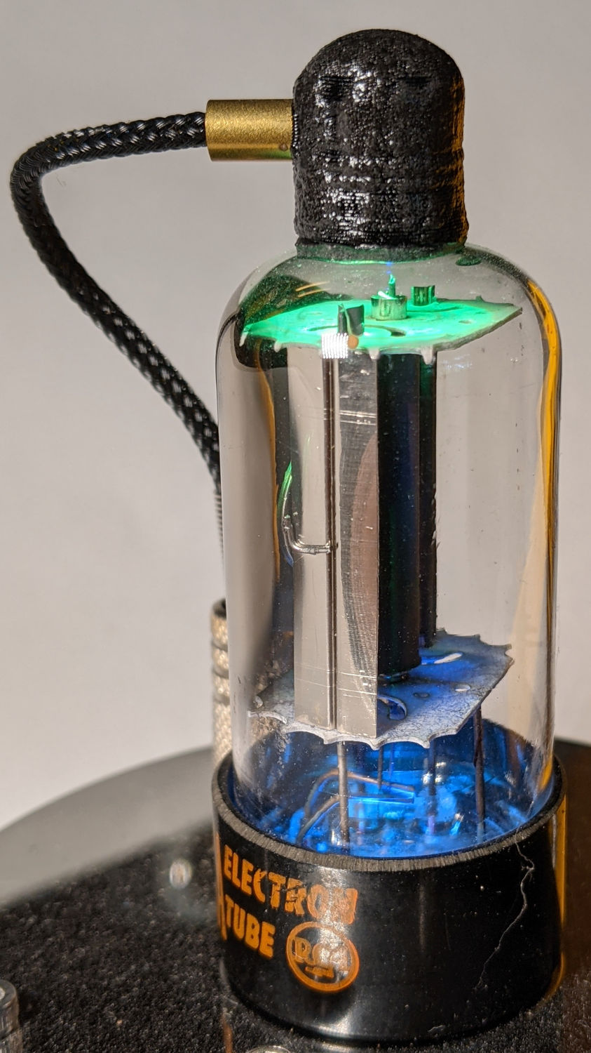 Vacuum Tube Lights: Urethane Coated Plate Cap – The Smell of Molten ...