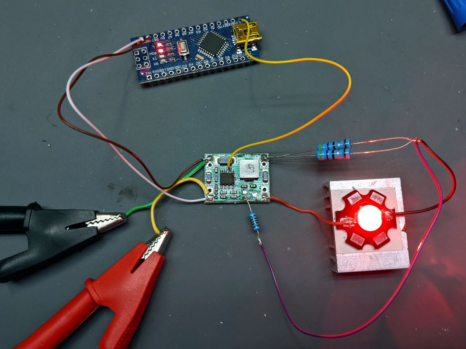 MP1584 Current Regulator: Arduino Blinkiness – The Smell of Molten ...