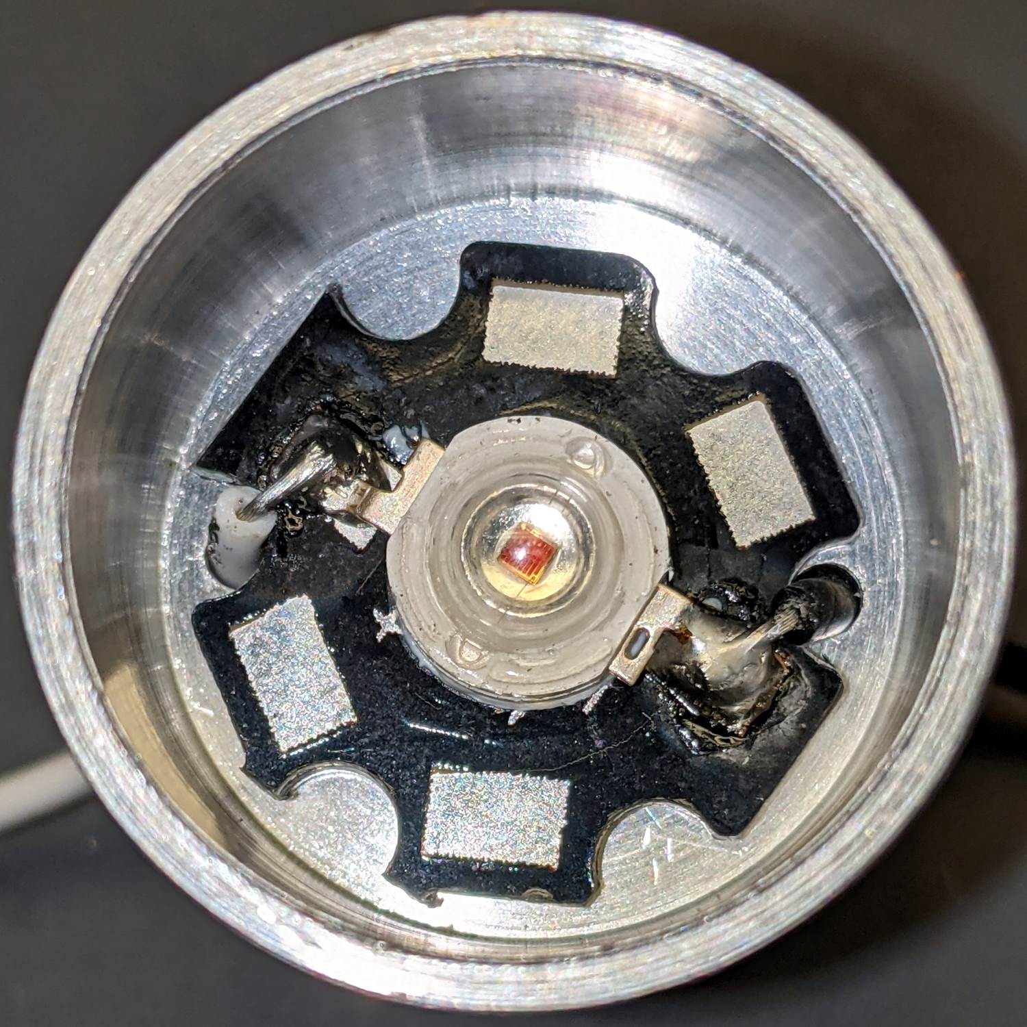 Running Light: 1 W LED Heatsink – The Smell of Molten Projects in the ...