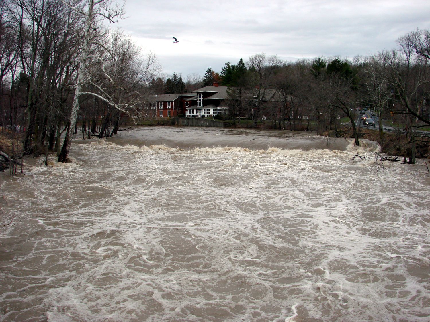 Red Oaks Mill Dam: Flood Stage – The Smell of Molten Projects in the ...