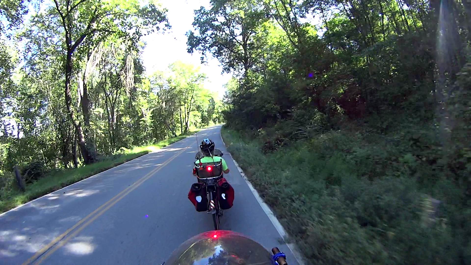 Tour Easy Rear Running Light: First Light! – The Smell of Molten ...