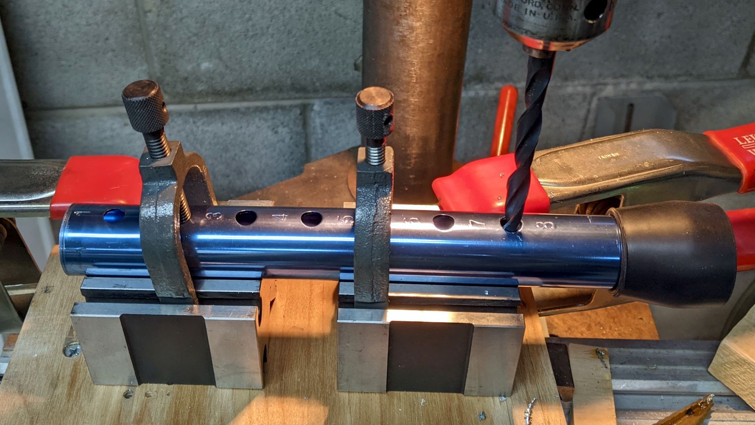 Walker Leg Shortening – The Smell of Molten Projects in the Morning