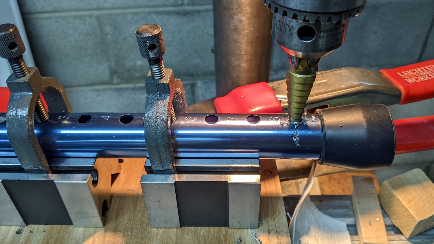 Walker Leg Shortening – The Smell of Molten Projects in the Morning