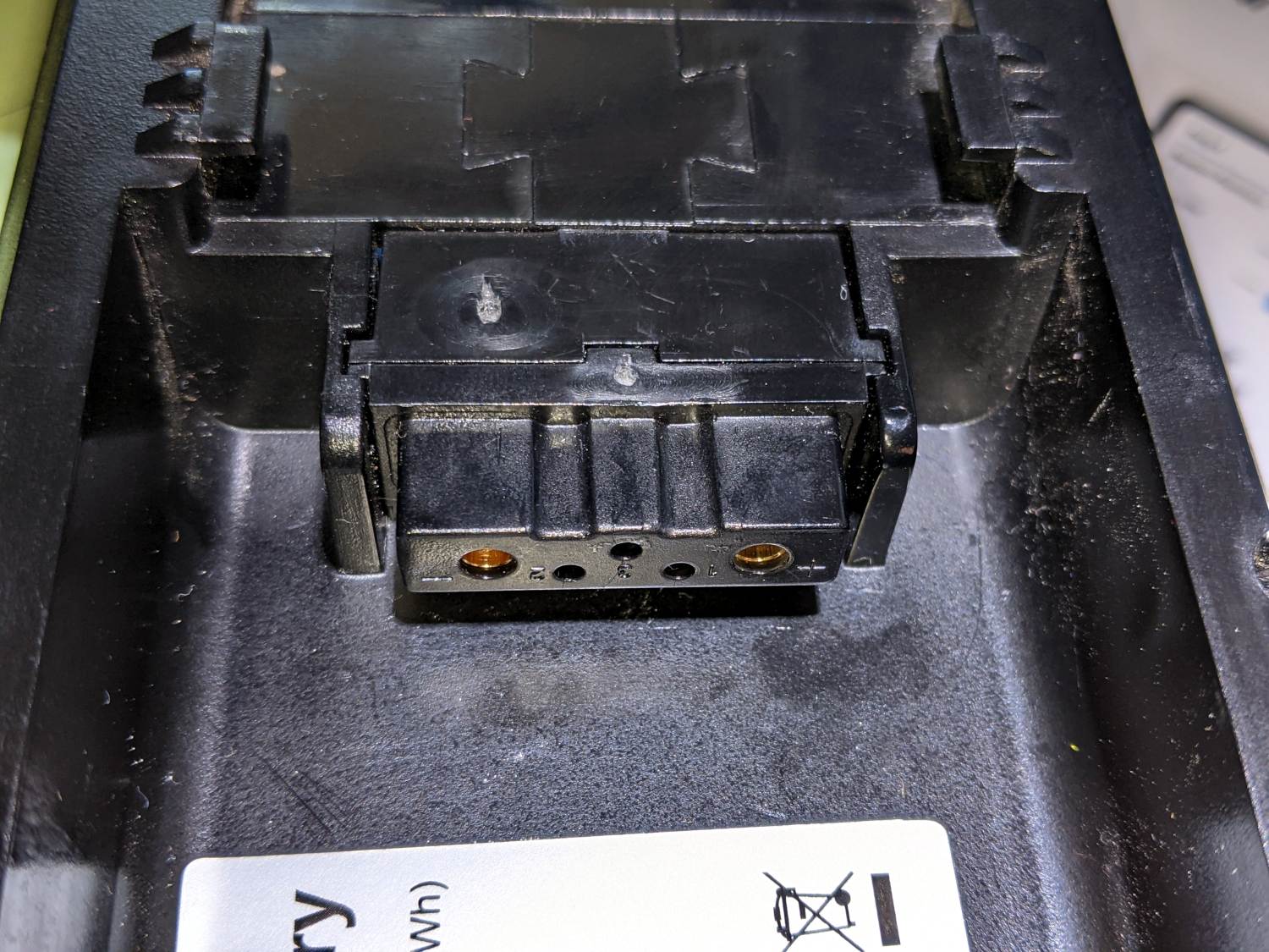 Bafang Battery Charge Port: Battery Reset Tool – The Smell of Molten ...