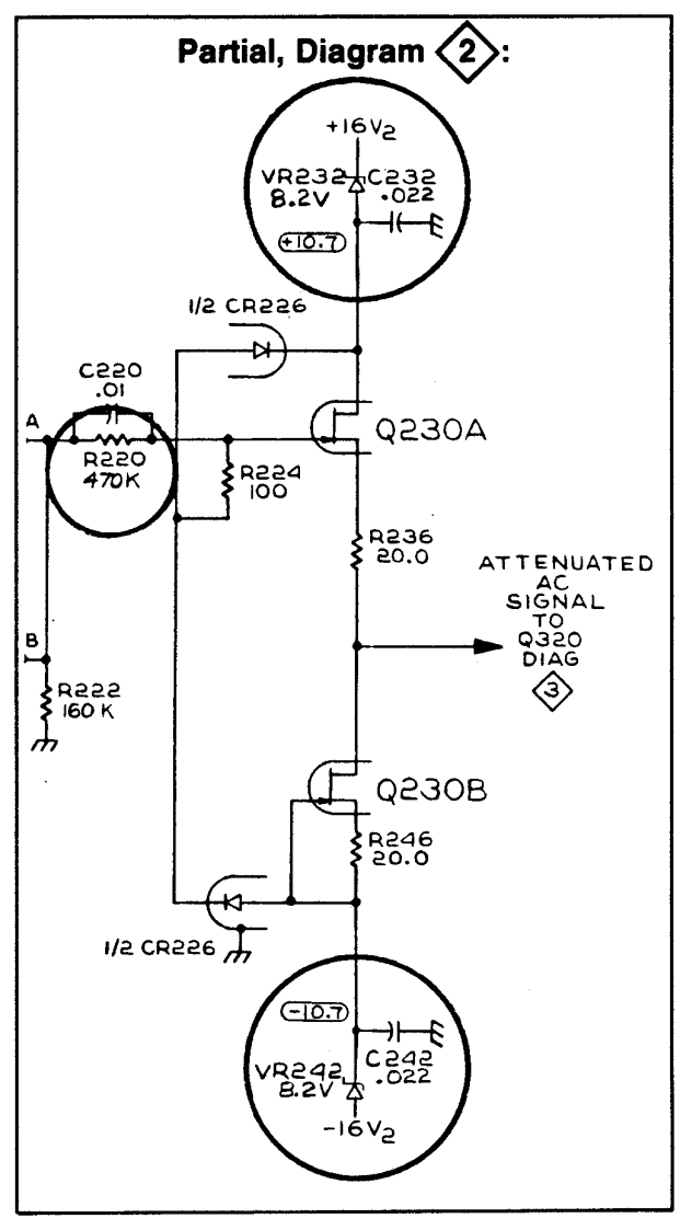 Tektronix AM503: Baseline Offset Digression – The Smell of Molten ...