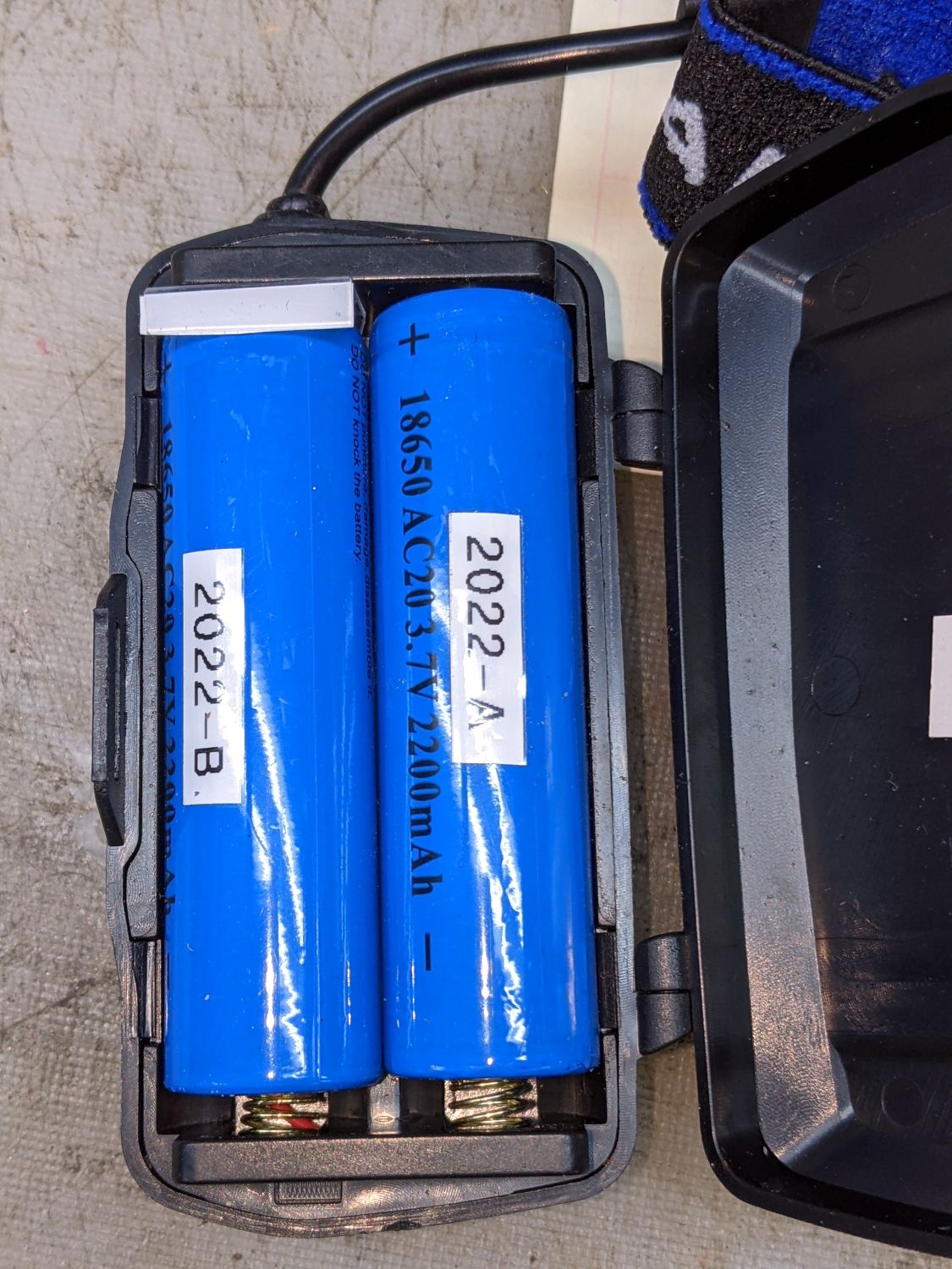 Headband LED Light: Cell Isolation – The Smell of Molten Projects in ...