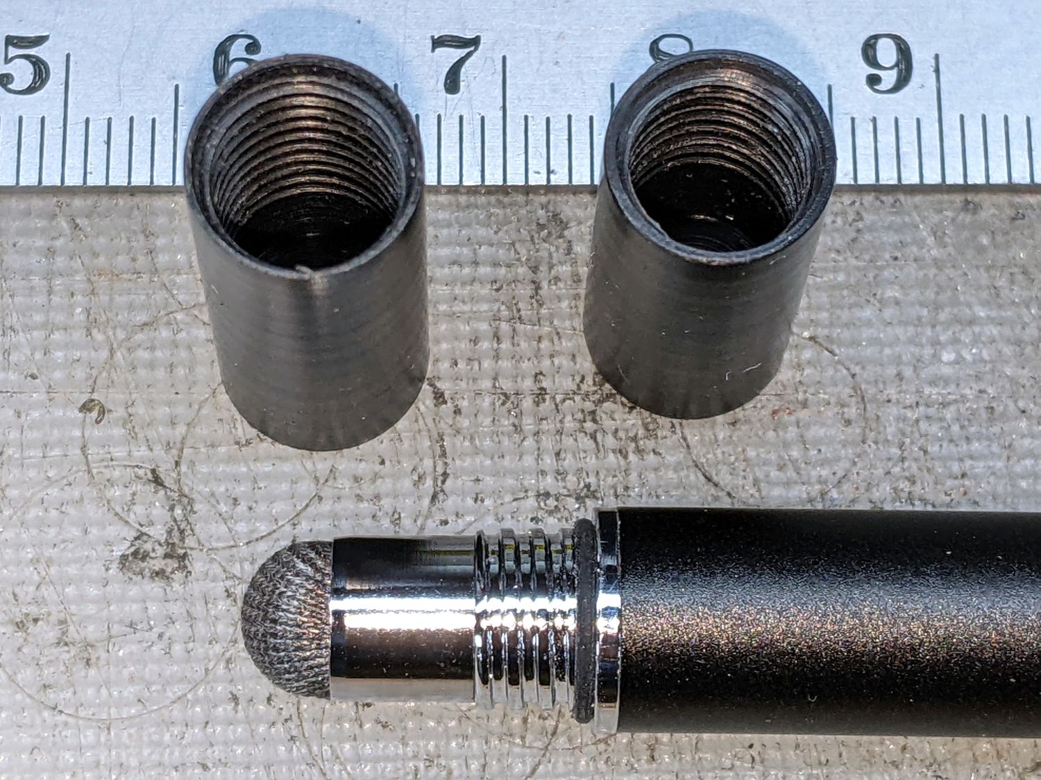 Stylus Cover: Tiny Threading Tool – The Smell of Molten Projects in the ...