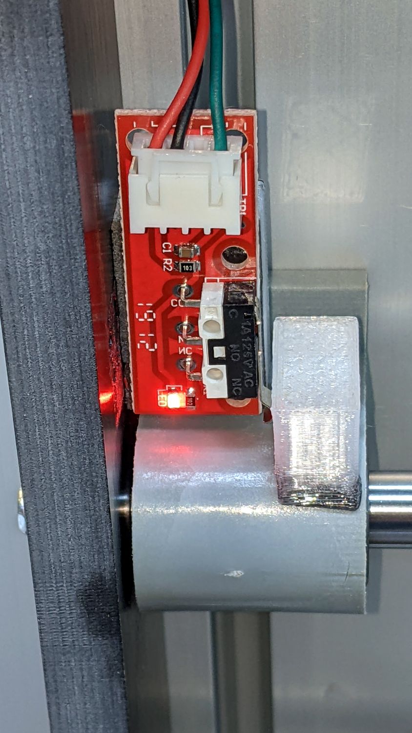 CNC-3018XL: Improved X-Axis Home Switch Mount – The Smell of Molten ...