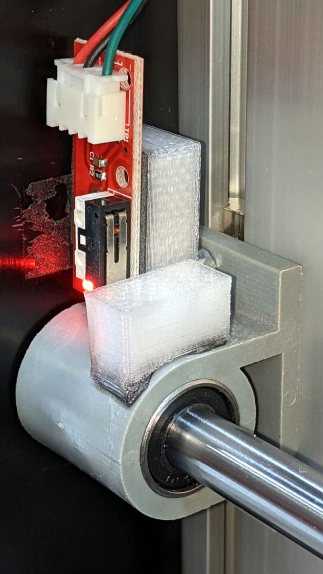 CNC-3018XL: Improved X-Axis Home Switch Mount – The Smell of Molten ...