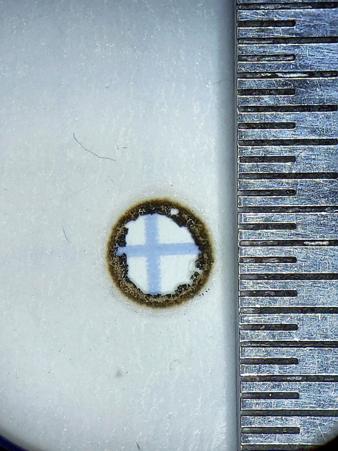 OMTech 60 W Laser: Beam Alignment Check Targets – The Smell of Molten ...