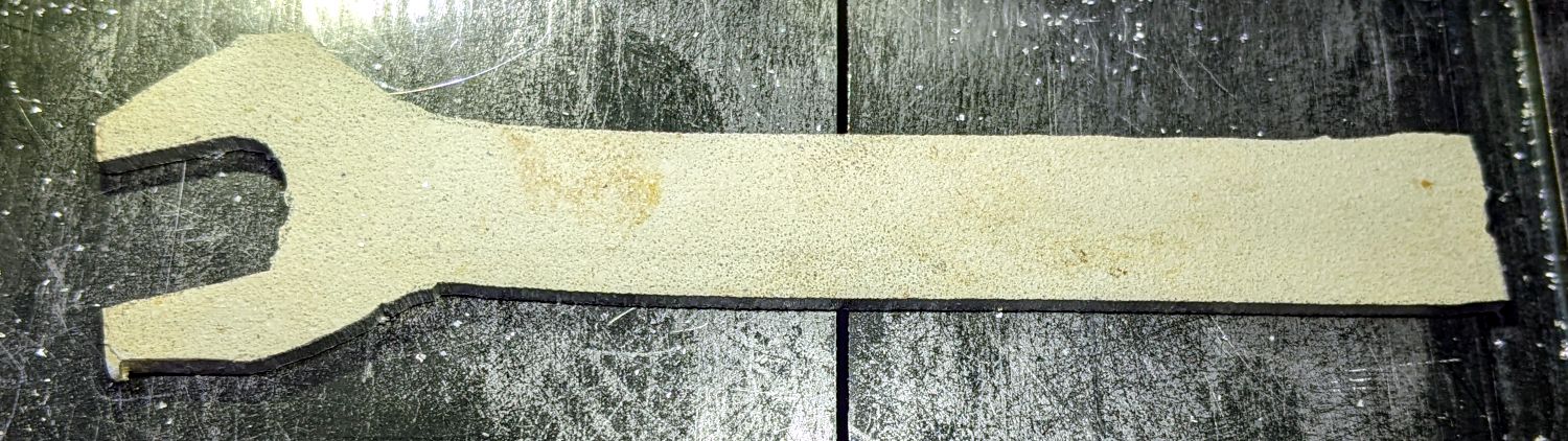 Expedient Caster Wrench – The Smell of Molten Projects in the Morning