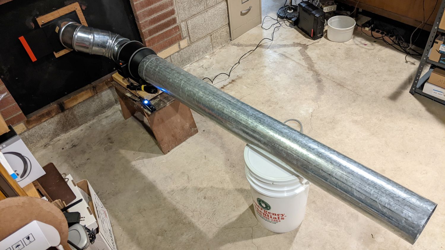 Duct Fan: Pipe Flow Test – The Smell of Molten Projects in the Morning