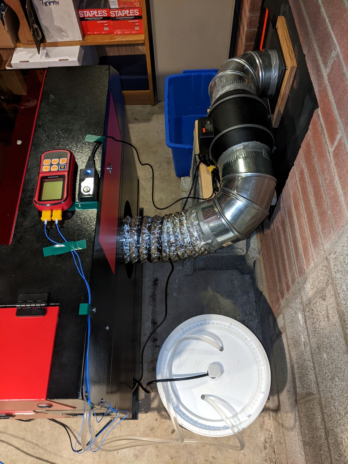 OMTech 60 W Laser: Ventilation – The Smell of Molten Projects in the ...
