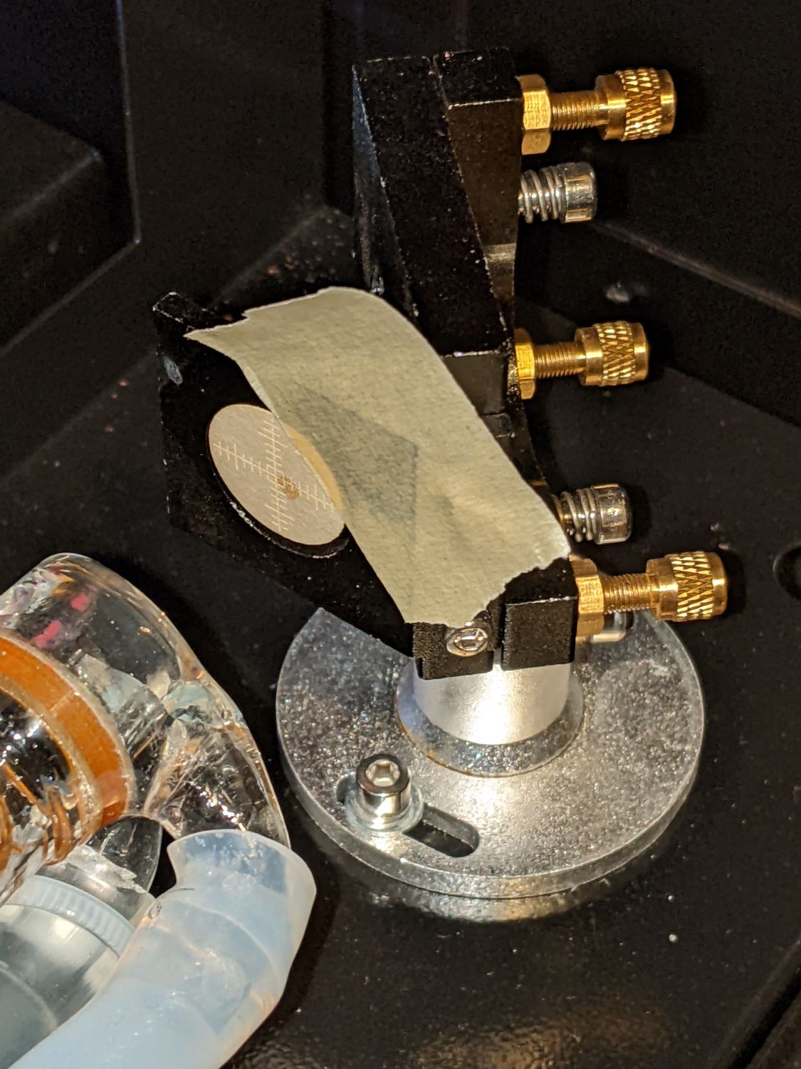 OMTech 60 W Laser: Beam Alignment Check Targets – The Smell of Molten ...