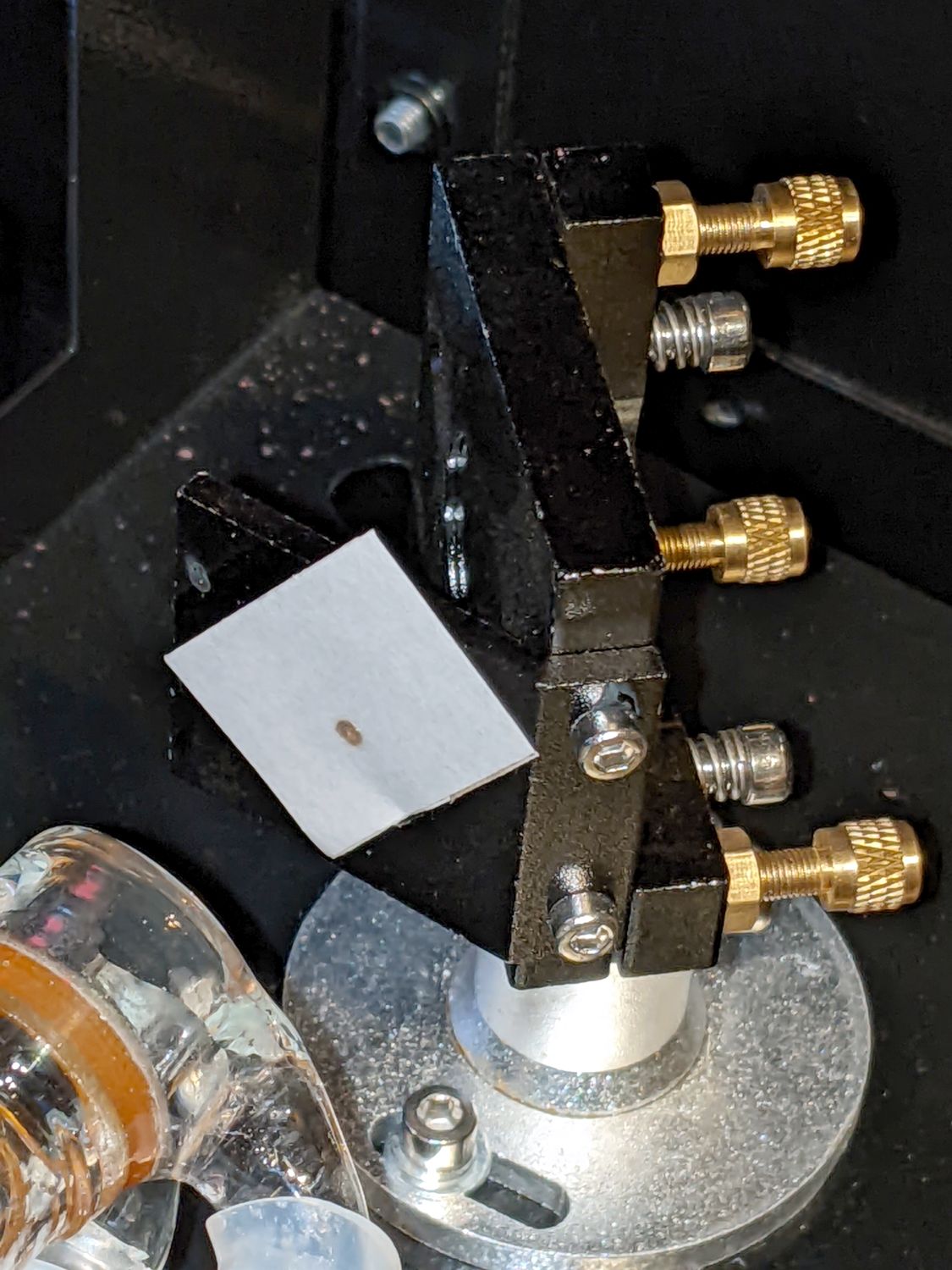 OMTech 60 W Laser: Beam Alignment Check Targets – The Smell of Molten ...