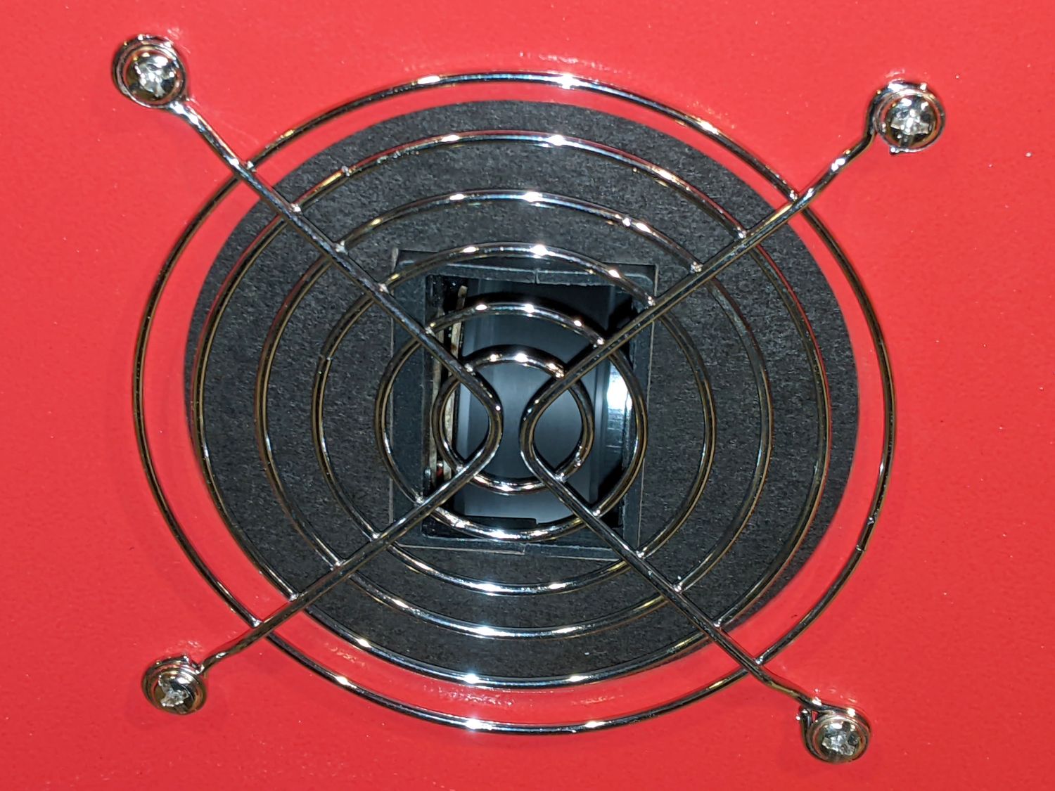 OMTech 60 W Laser: Improved Electronics Bay Fan – The Smell of Molten ...