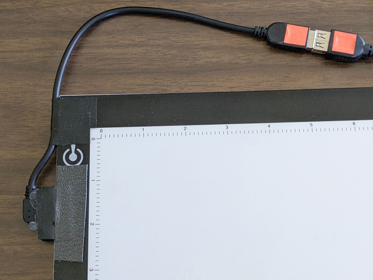 B4-size Light Pad: Stabilizing the USB Connector – The Smell of Molten ...