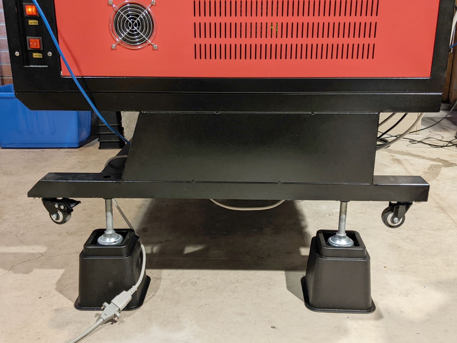 OMTech 60 W Laser: Ris(er)ing to the Occasion – The Smell of Molten ...