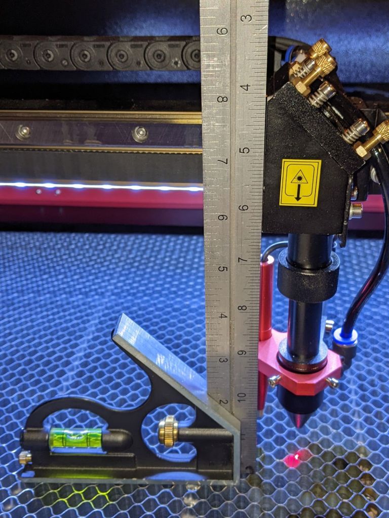 OMTech 60 W Laser: Head Alignment Puzzle – The Smell of Molten Projects ...