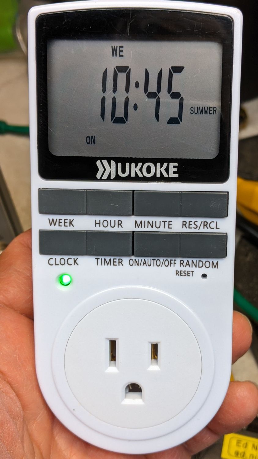 Kukoke Outlet Timer: Over-powered Zener Diode – The Smell of Molten ...