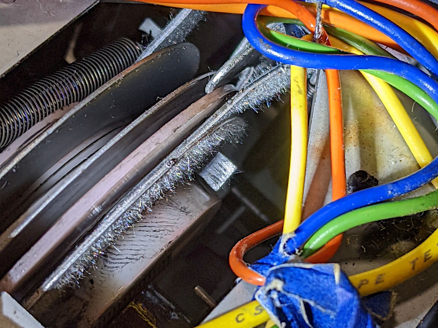 Kodak 750H Slide Projector: Tin Whiskers! – The Smell of Molten ...