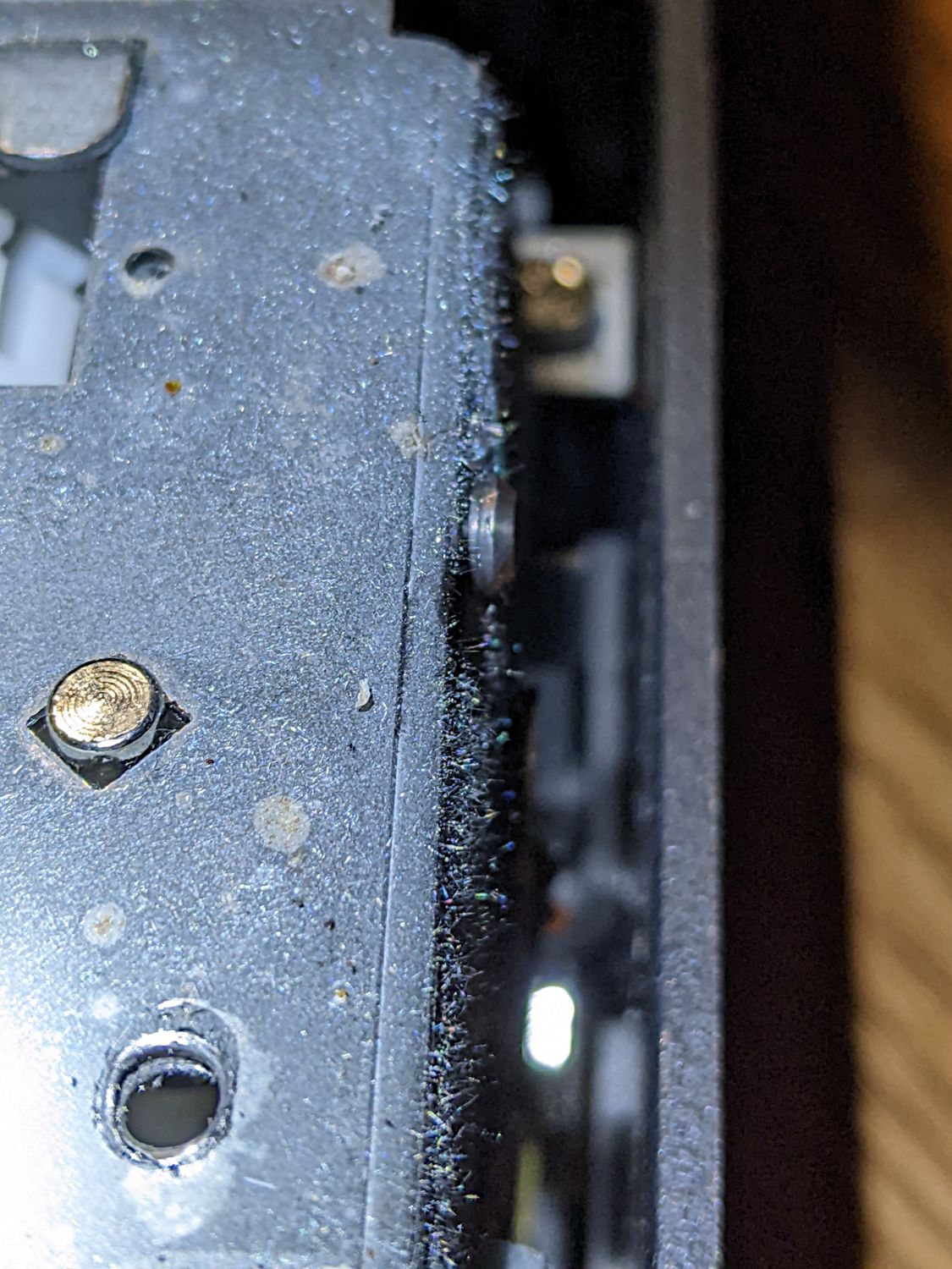 Kodak 750H Slide Projector: Tin Whiskers! – The Smell of Molten ...